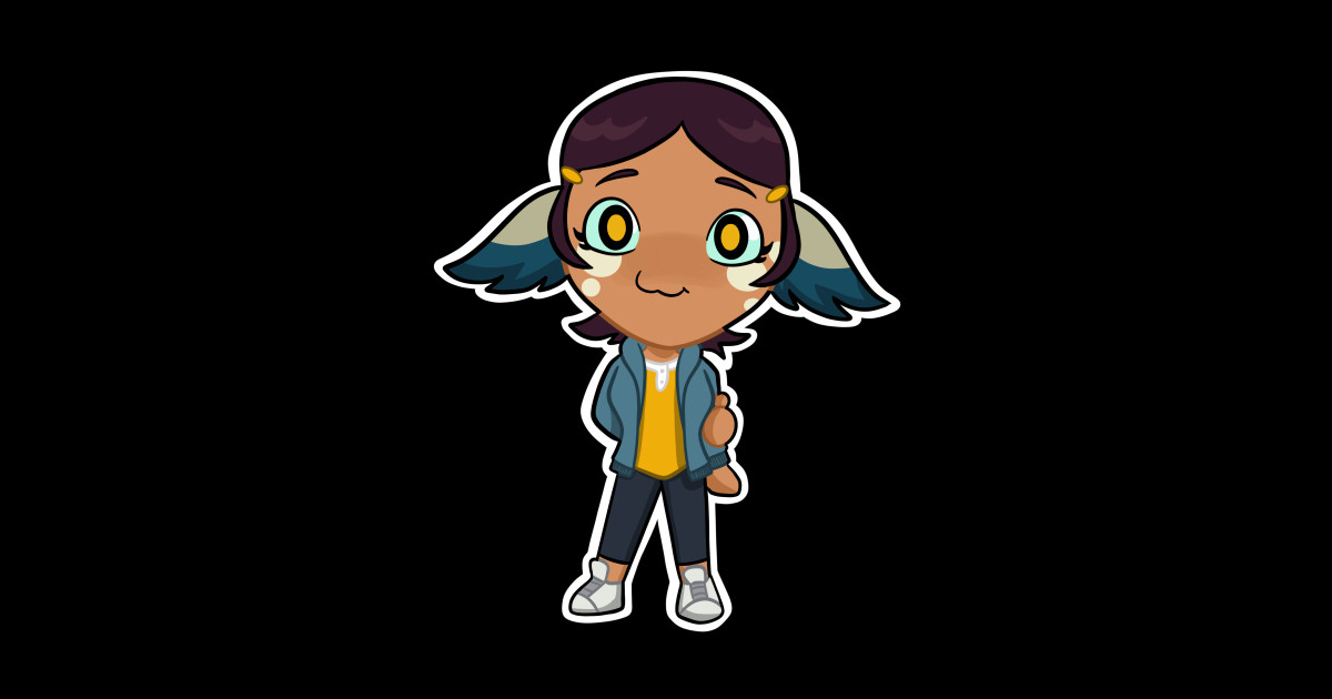 Cute vee - Owl - Sticker | TeePublic