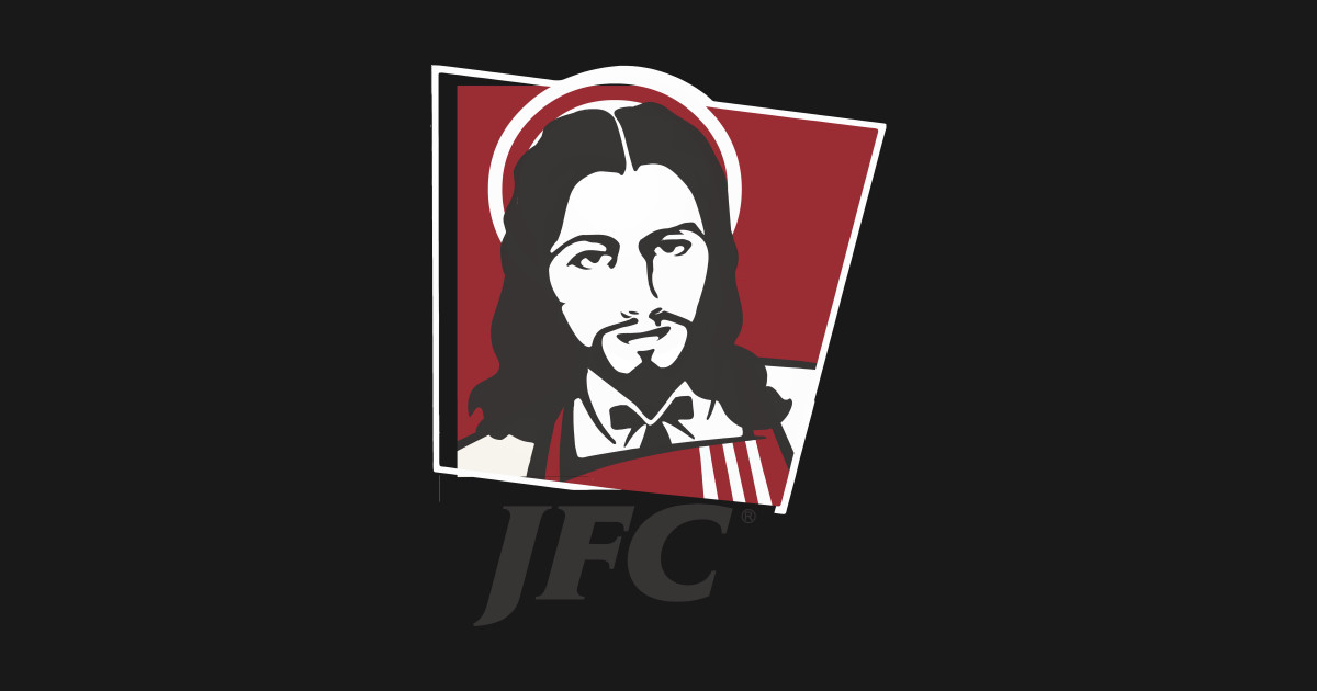 JFC KFC - Jesus - T-Shirt | TeePublic