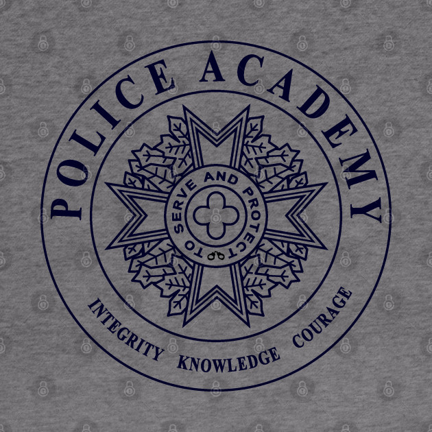 Police Academy LC logo - Movies - Hoodie | TeePublic