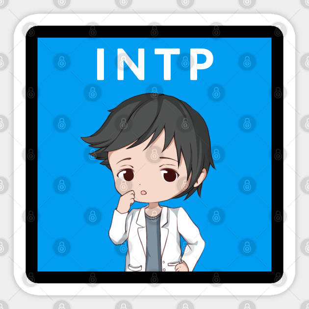 INTP Personality (Chibi Style) - Intp - Sticker | TeePublic