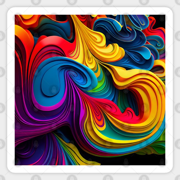 Fine Arts - Fine Arts - Sticker | TeePublic