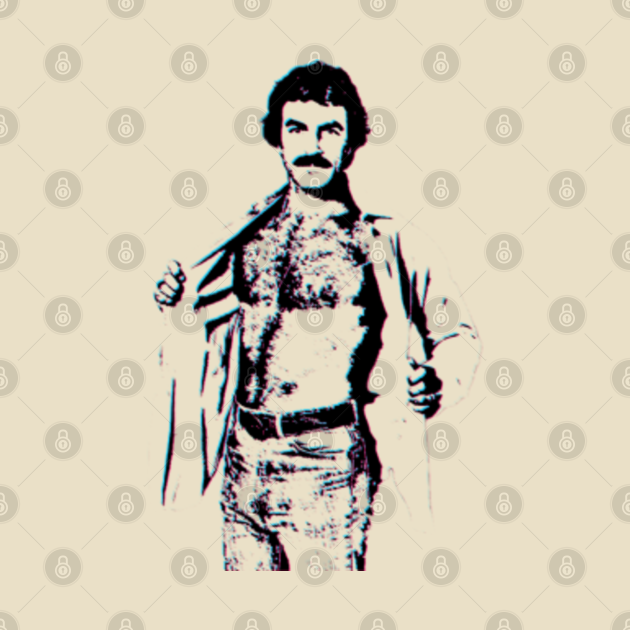 Sexy Tom Selleck 80s Tom Selleck T Shirt Teepublic