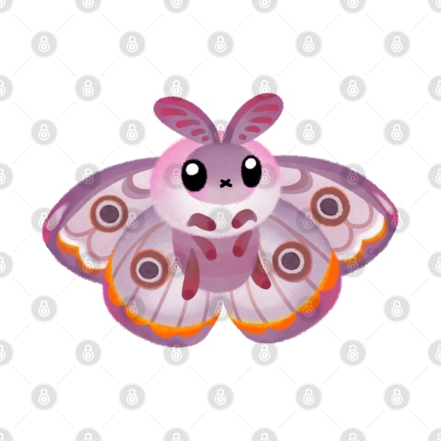 Marbled Emperor Moth - Marbled Emperor Moth - T-Shirt | TeePublic