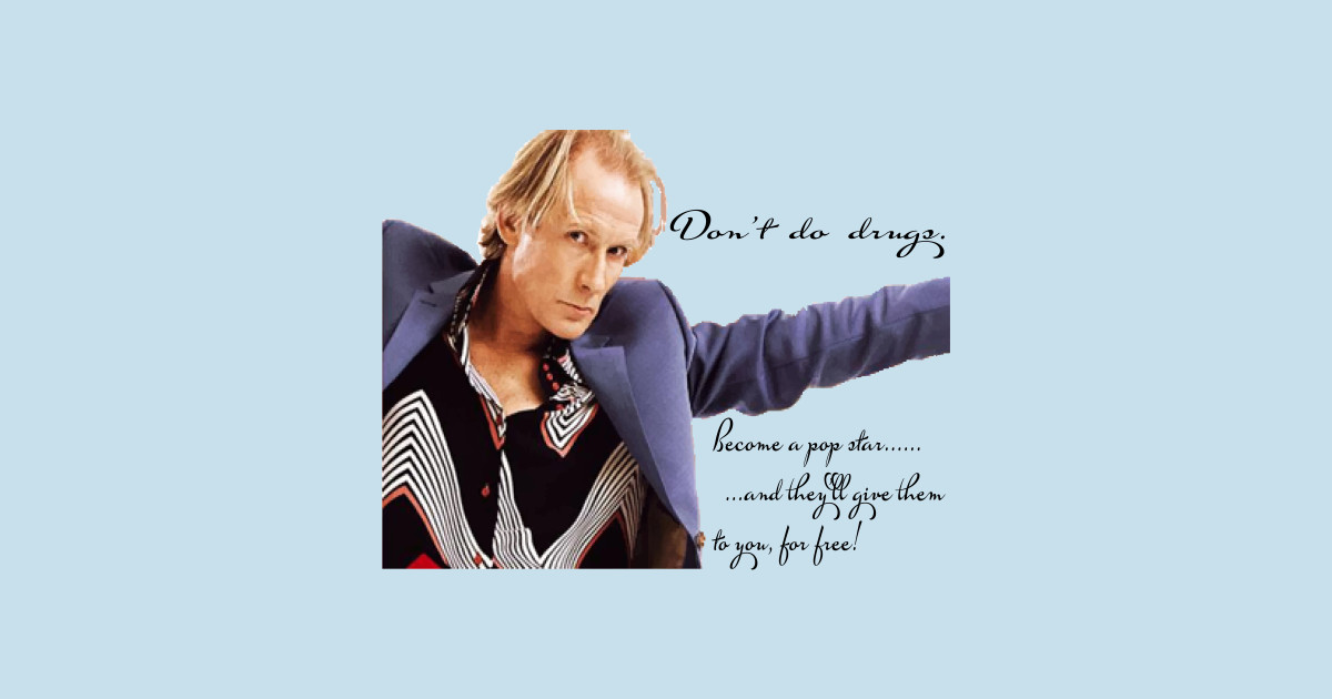 Billy Mack Advice - Love Actually - T-Shirt | TeePublic
