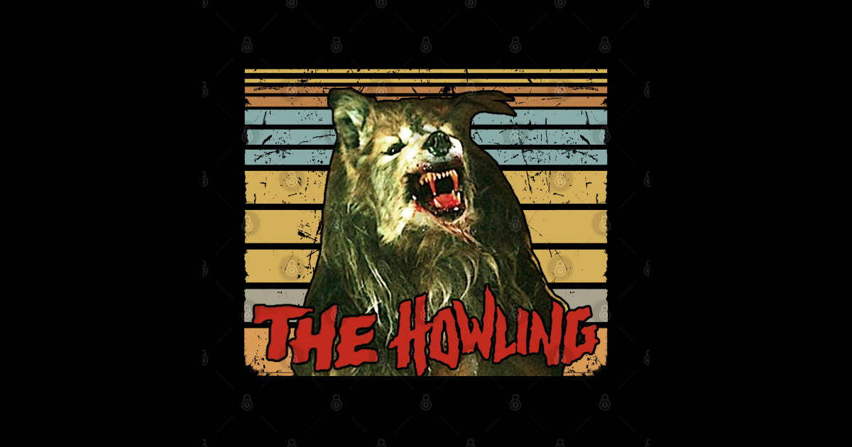 The Howling Horror Movie - The Howling - Sticker | TeePublic