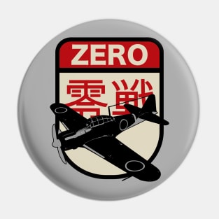 Japanese A6m Zero Ww2 Fighter Plane Pins and Buttons for Sale | TeePublic
