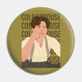 Cole Sprouse Fan Art Pins and Buttons for Sale | TeePublic