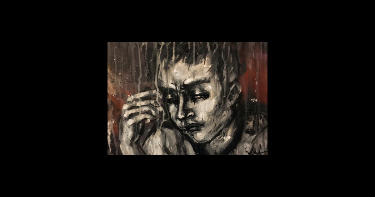 Wounds - Man - Sticker | TeePublic