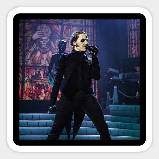 Cardinal copia - Ghost - Sticker | TeePublic