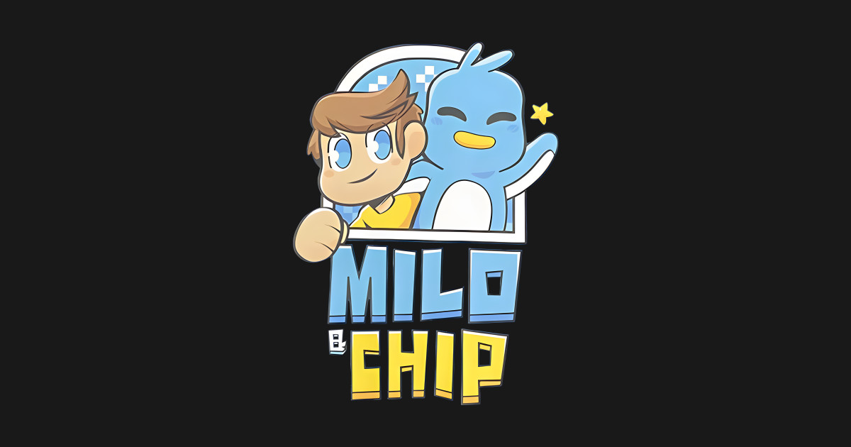 Milo And Chip Merch - Milo And Chip Merch - T-Shirt | TeePublic