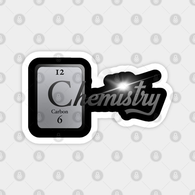 Chemistry Periodic Table Logo - Chemistry - Magnet | TeePublic