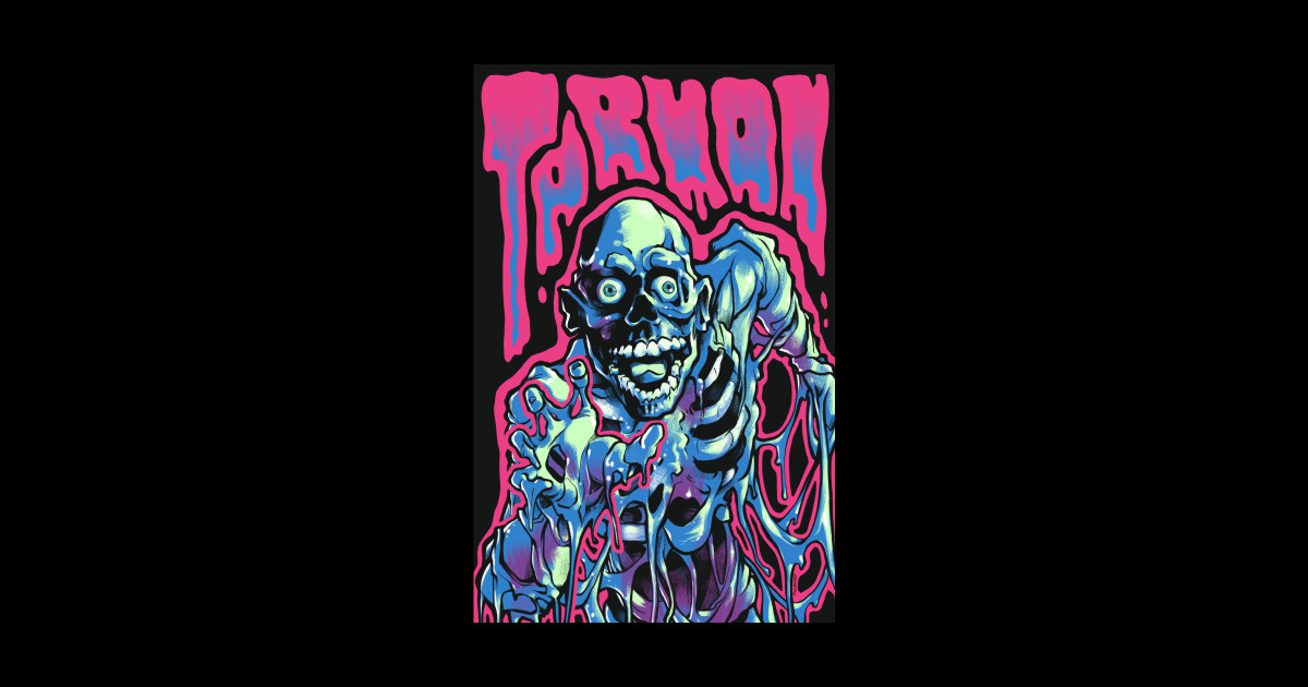 Tarman Return of the Living Dead Art Variant 3 of 4 - Return Of The ...