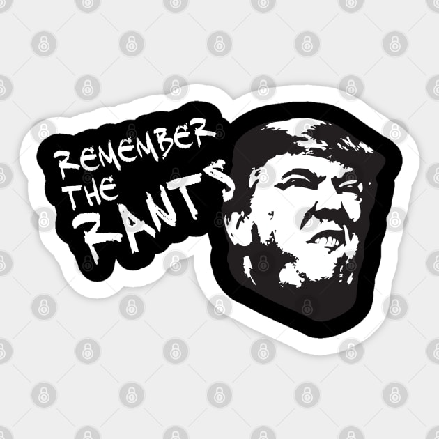 Remember the Rants - The Expanse - Sticker | TeePublic