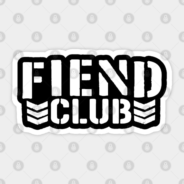 Fiend Bizzle Clizzle - Misfits - Sticker | TeePublic