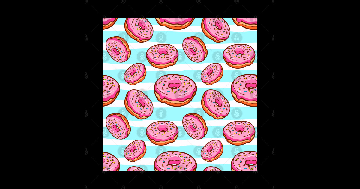 Mmmmm Doughnuts! - Doughnuts - Sticker | TeePublic