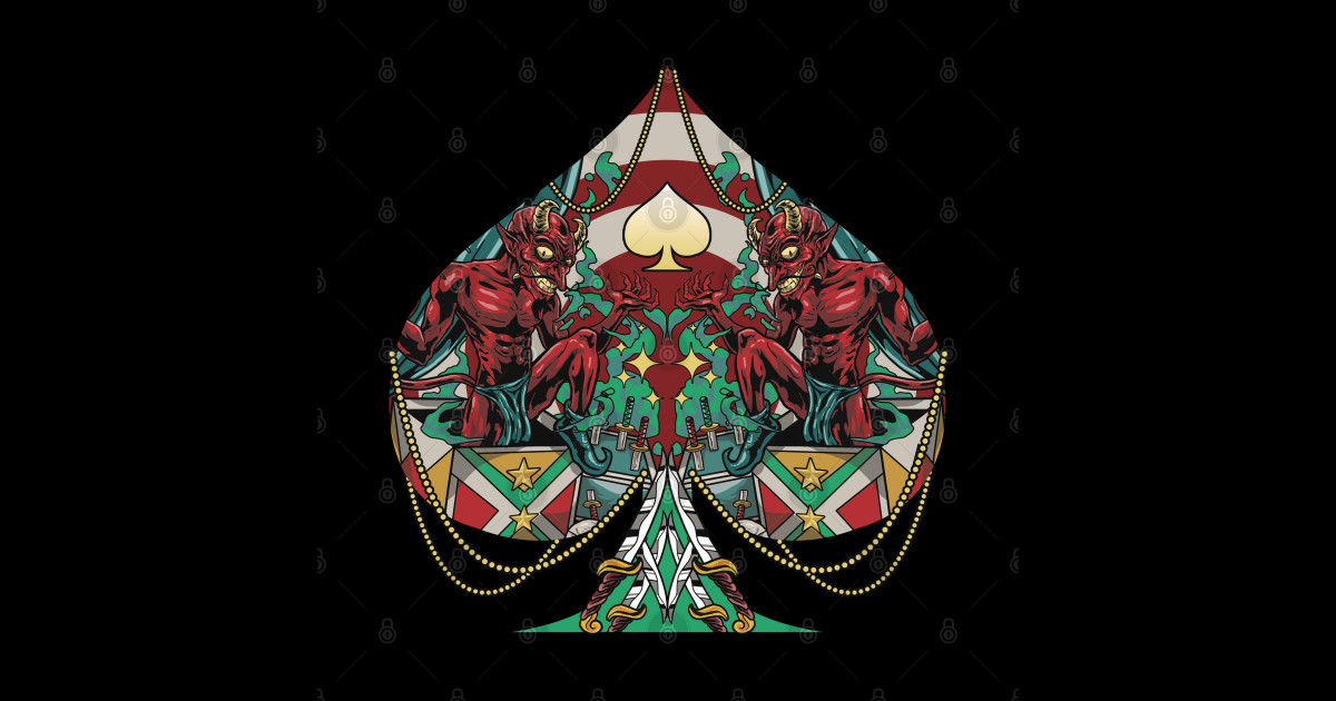 black magic spades - Magic - Magnet | TeePublic