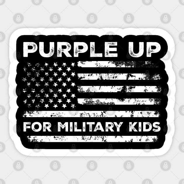 Purple Up For Military Kids Military Child Month - Military Child Month ...