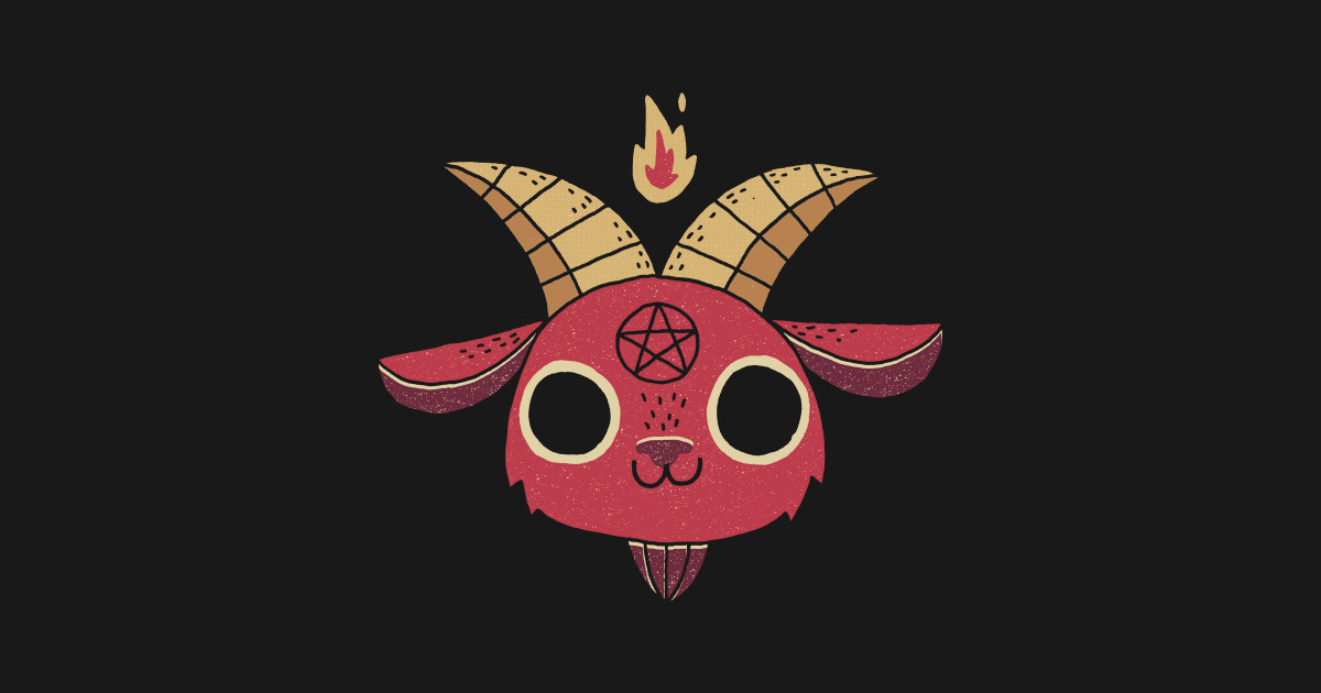 Cute As Hell Demon - No Type - Demon - T-Shirt | TeePublic
