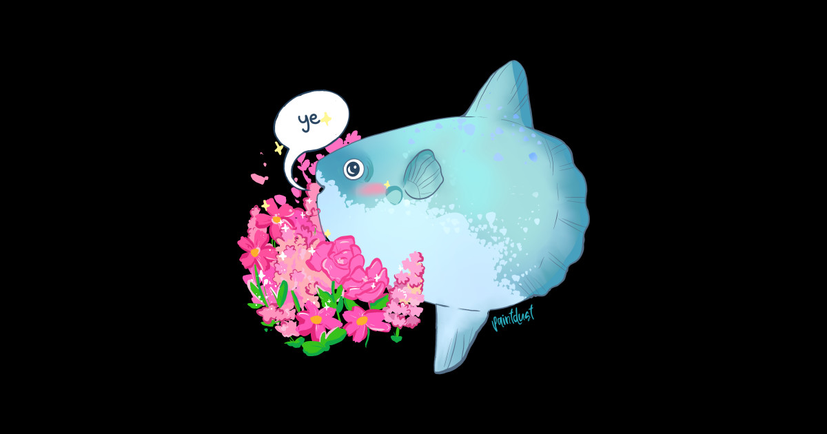 Sunfish says Ye - Sunfish - T-Shirt | TeePublic