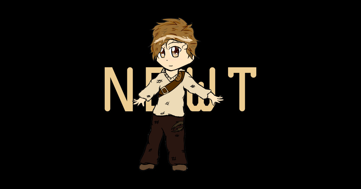 Chibi Newt - The Maze Runner - Thomas Sangster - Sticker | TeePublic