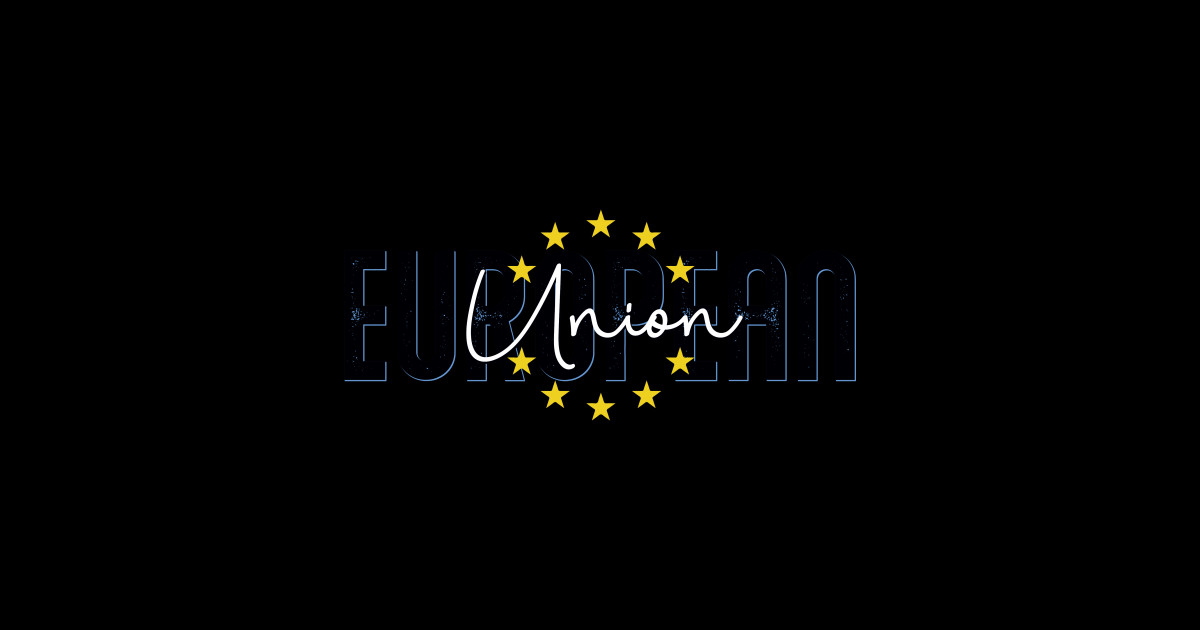 European Union Logo - Britain - Sticker | TeePublic