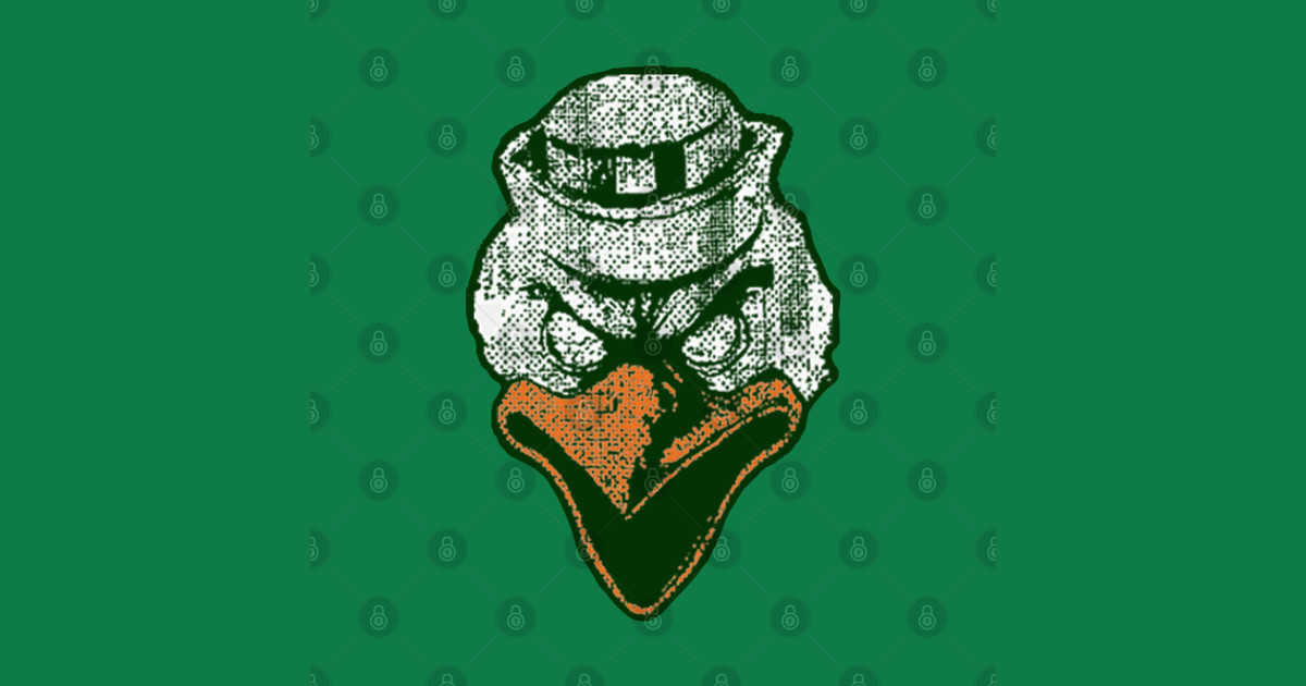 Miami Angry Mascot - Miami Hurricanes - T-Shirt | TeePublic