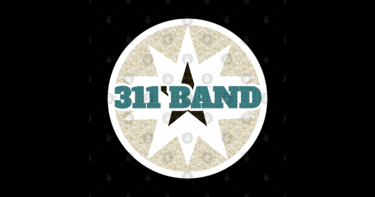 311 band - 311 Band - Sticker | TeePublic