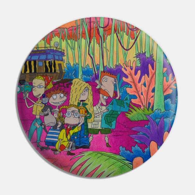 thornberry coloring pages