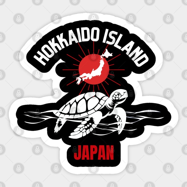 Shiretoko Peninsula, Hokkaido - Hokkaido - Sticker | TeePublic