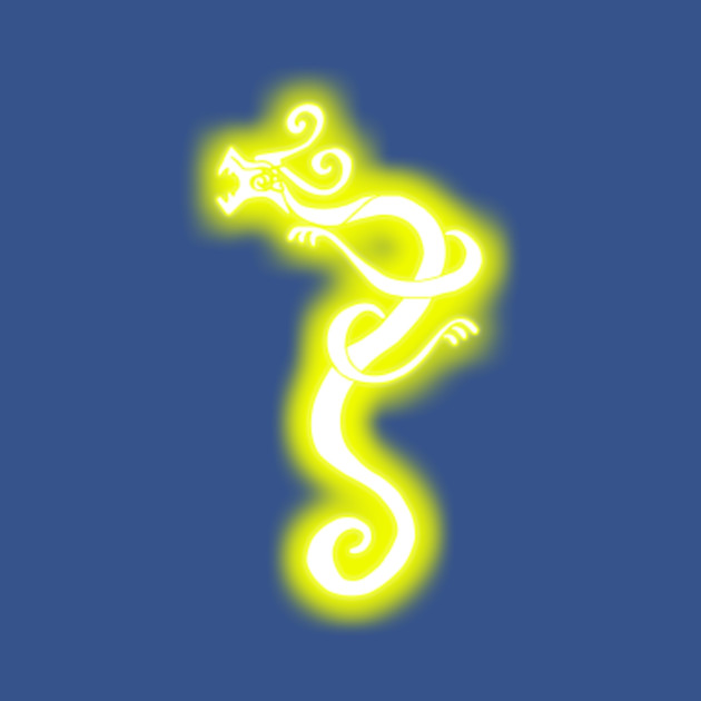 Draken tokyo revengers neon tattoo - Tokyo Revengers - T-Shirt sold by ...