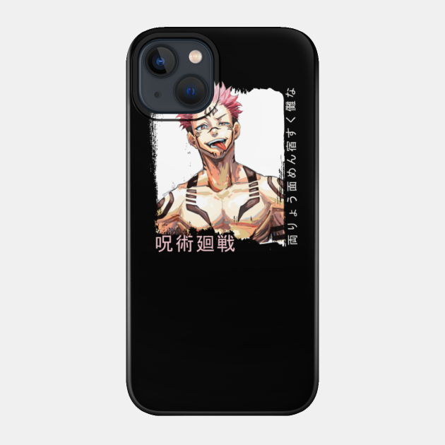 Trendy Jujutsu Kaisen Sukuna Phone Cases Designs 2023 | Shop On Printerval