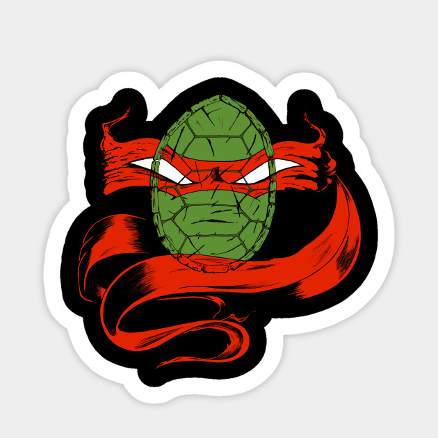 Raphael - Ninja Turtles - Sticker | TeePublic