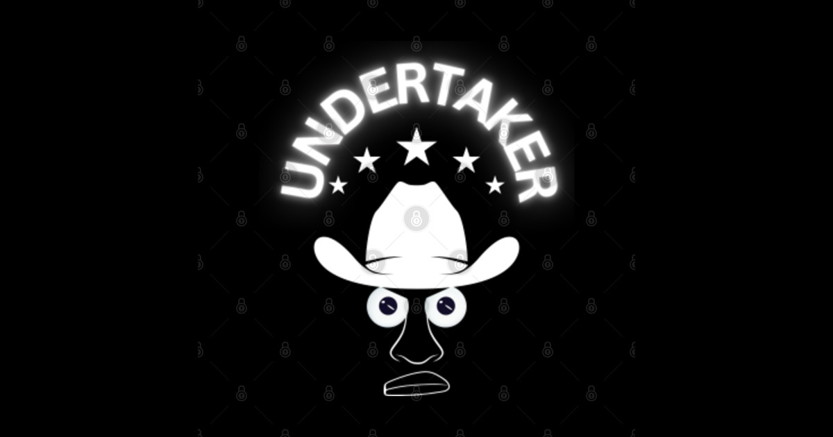 Undertaker WWE - Undertaker - Sticker | TeePublic