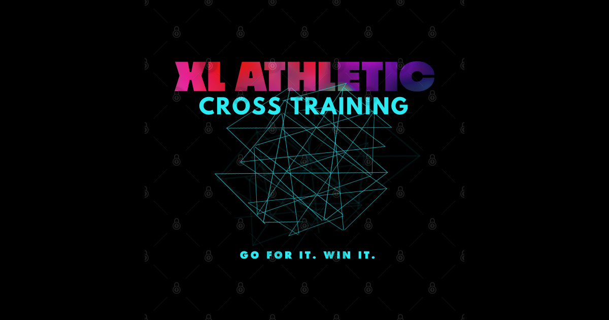 Athletic Cross Training - Runners Gifts - Posters and Art Prints ...