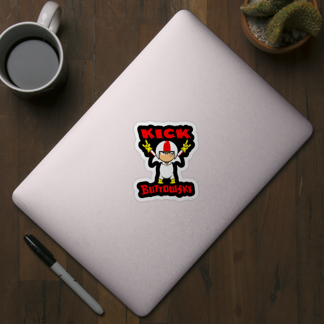kick buttowski - Kick Buttowski - Sticker | TeePublic