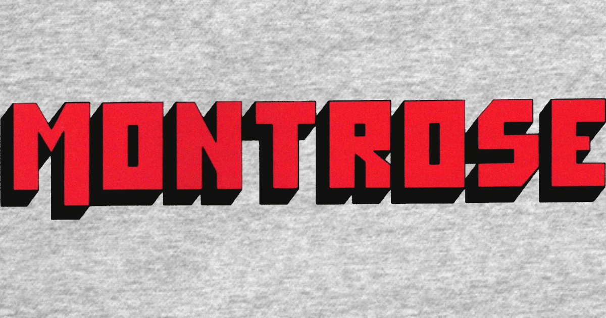 Montrose Paper Money Logo - Montrose - T-Shirt | TeePublic