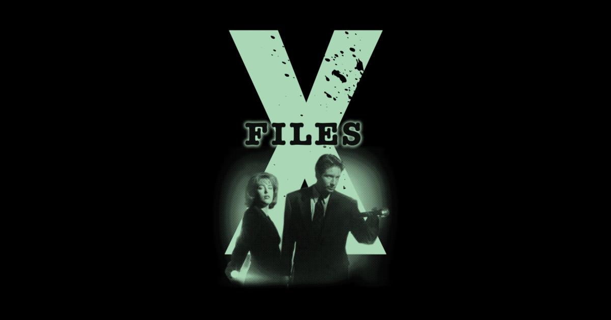 X Files - X Files - Sticker | TeePublic