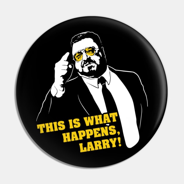 Big Lebowski Cult Classic Big Lebowski Pin Teepublic