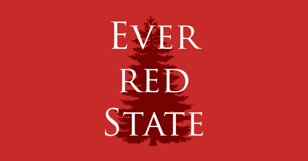 Ever Red State - Conservative - T-Shirt | TeePublic
