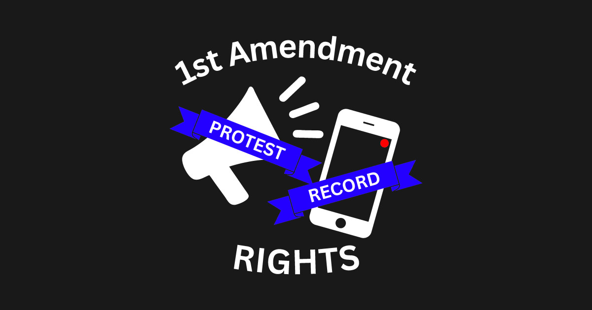 First Amendment Rights (dark shirts) - First Amendment - T-Shirt ...