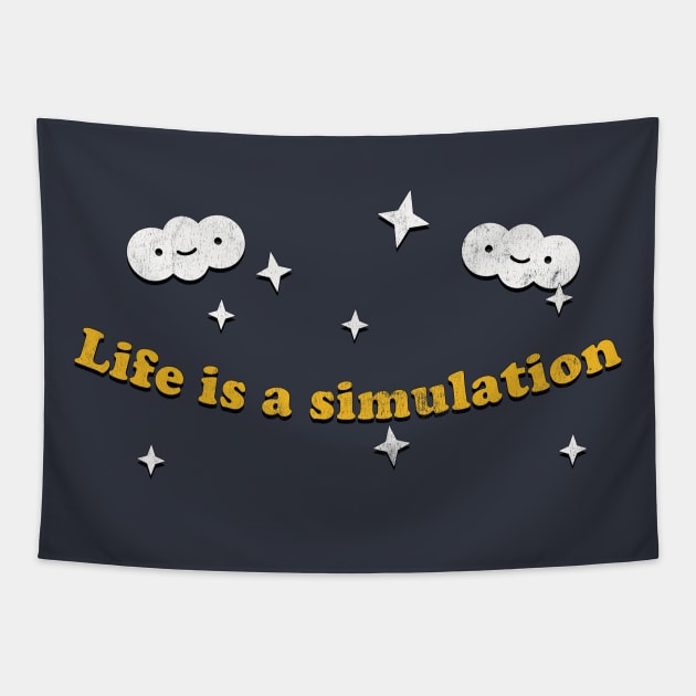 Life Is A Simulation / Faded-Style Nihilist Design - Nihilist In The ...