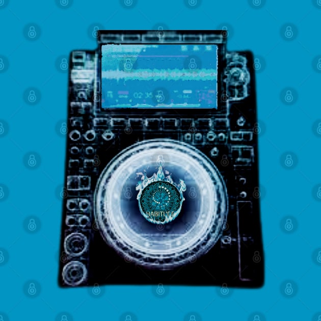 Habitude CDJ Custom Art - Dj Habitude - T-Shirt | TeePublic