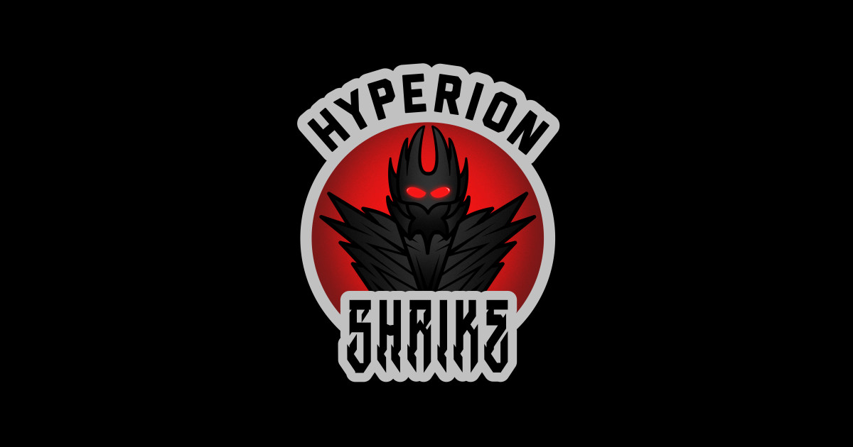 Hyperion Shrike - Geek - Sticker | TeePublic
