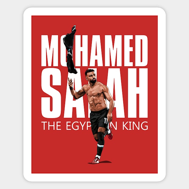 Mohamed Salah Vector Art - Mo Salah - Sticker | TeePublic