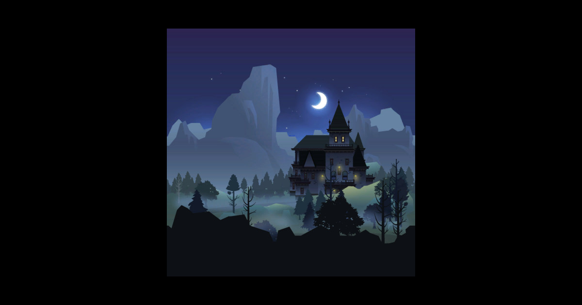 Sims 4 Forgotten Hollow - Sims 4 - Posters and Art Prints | TeePublic