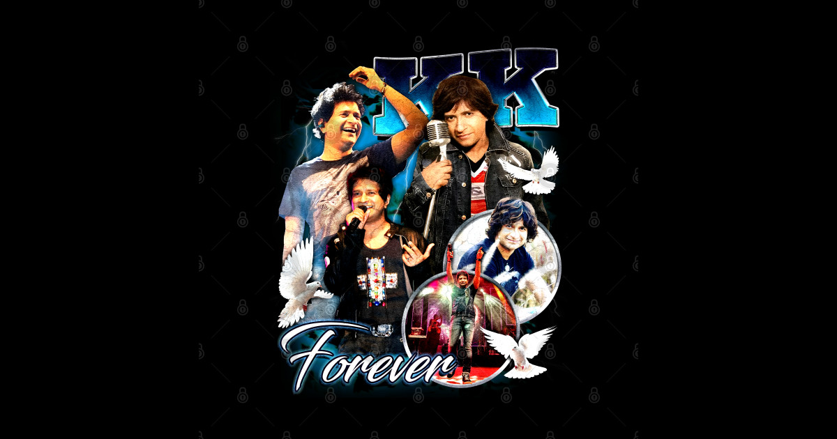 Bollywood Indian singer - KK - Bollywood - Sticker | TeePublic