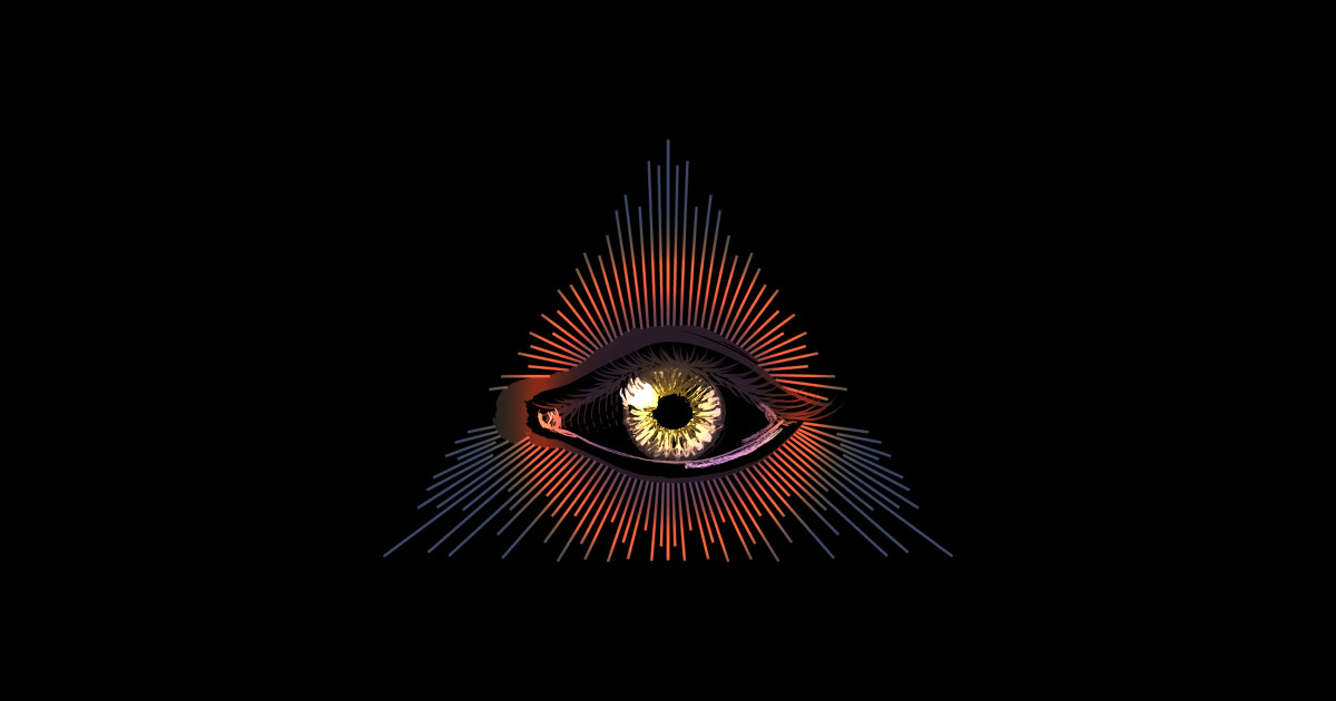 All Seeing Eye: Third Eye Alchemy Psychic Visionary - Psychedelic Art ...