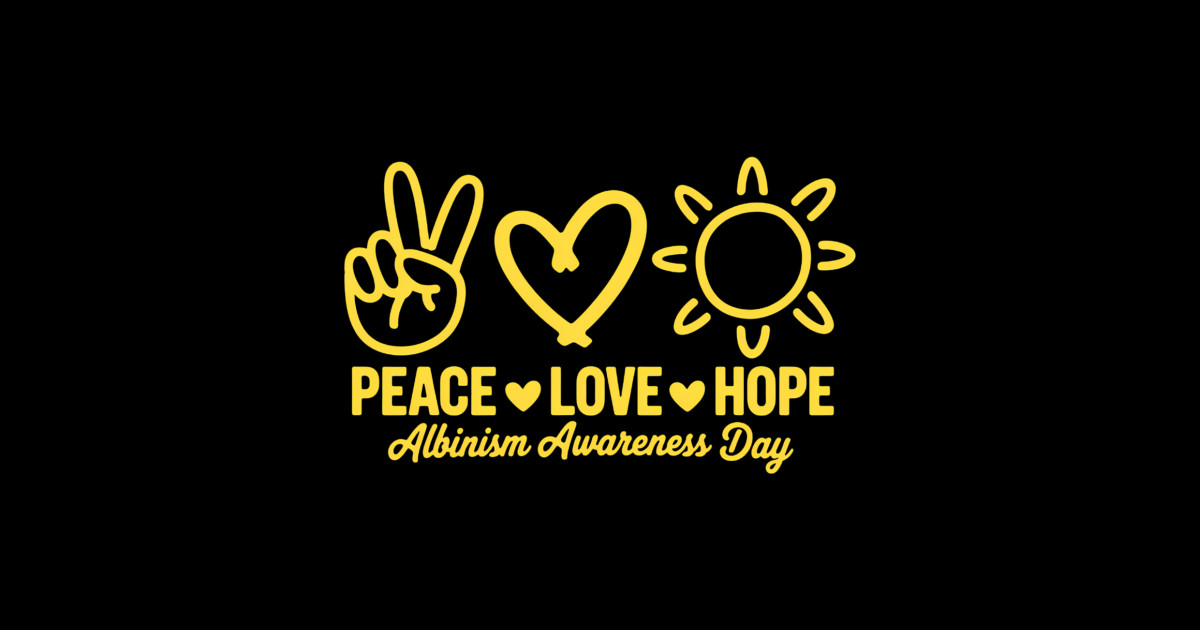 We Wear International Albinism Awareness Day 2025 - We Wear ...