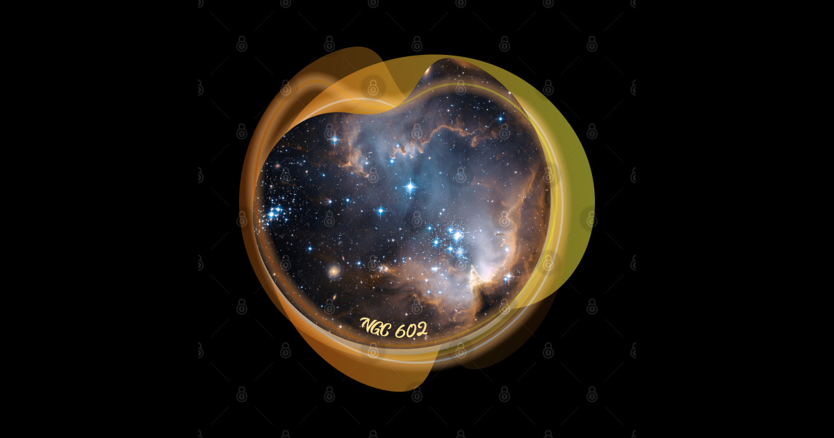 Hubble Space Telescope Images: NGC 602 Nebula - Hubble Images - Magnet ...