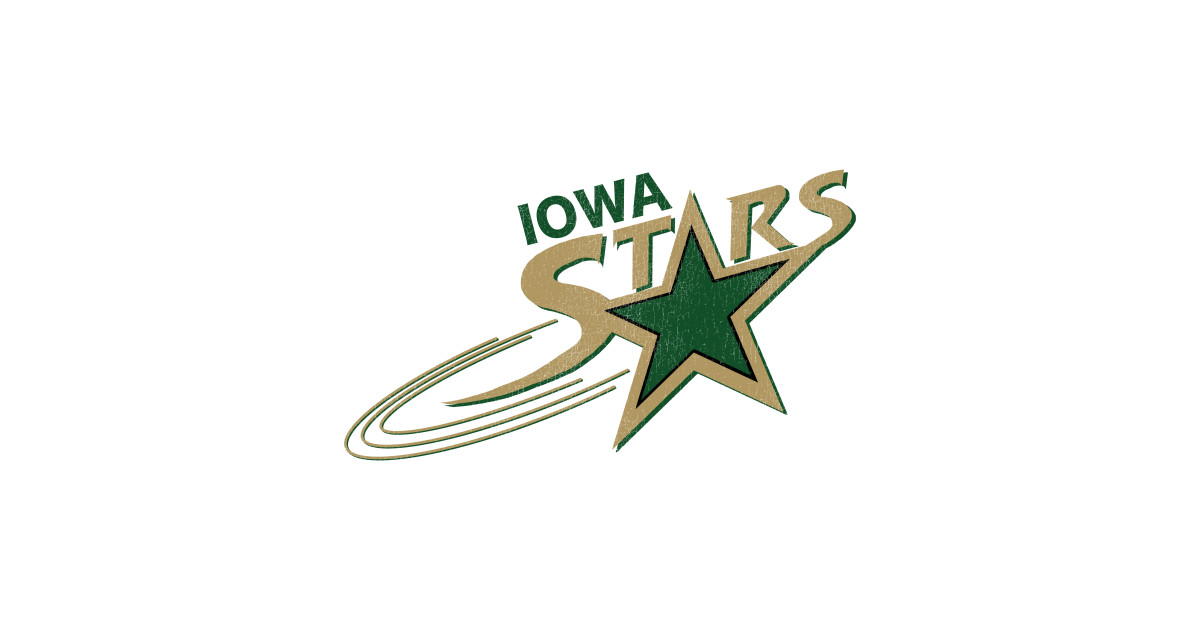Defunct Iowa Stars Hockey Team - Hockey - T-Shirt | TeePublic